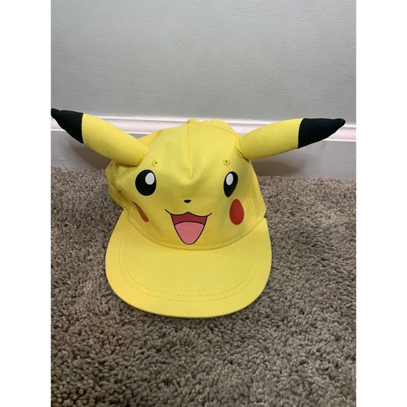Pokémon | Accessories | Pokemon Pikachu Ears Snapback Hat 27 Kids ...